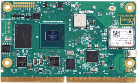 Iwave Systems Unveils Aec Grade Solderable System On Module For Automotive Applications