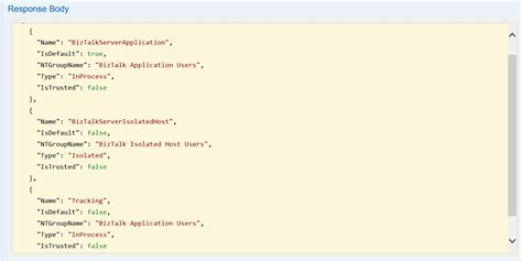 Install And Configure The Management Rest Apis Biztalk Server