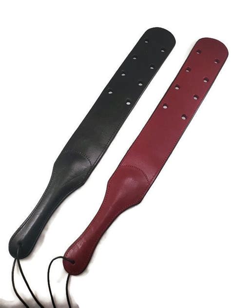 Spanking Paddle Bdsm Paddle Long Spanking Paddle 21 Inch Paddle