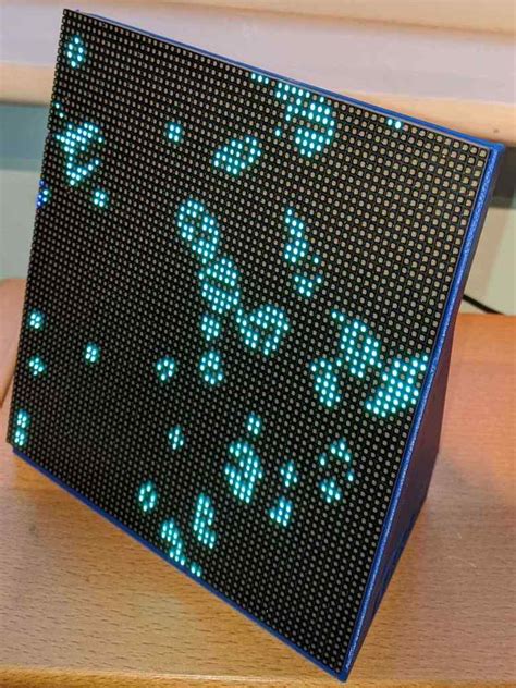 Raspberry Pi Led Matrix Case V0 1 By Neyth Makes Download Free Stl Model