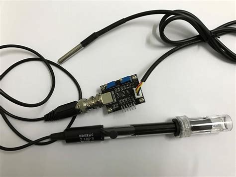 2in1 ph and temperature sensor and its sensor module sensors