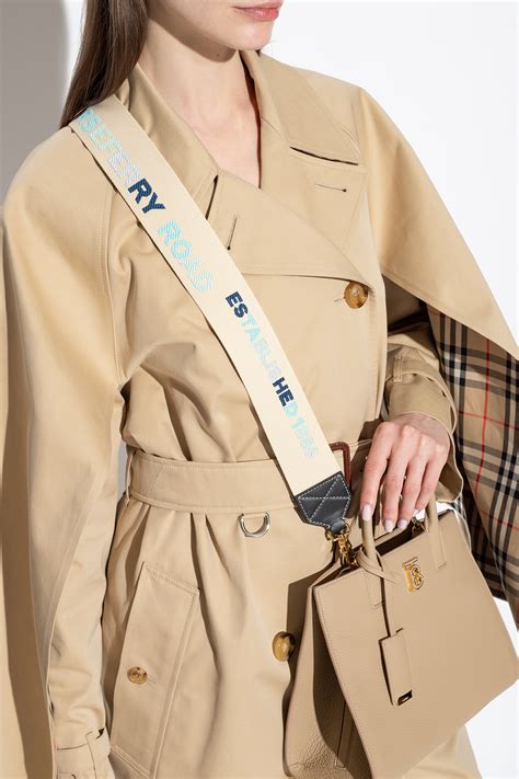 버버리 백 Strap Womens 크림 버버리 페칭 Fetching