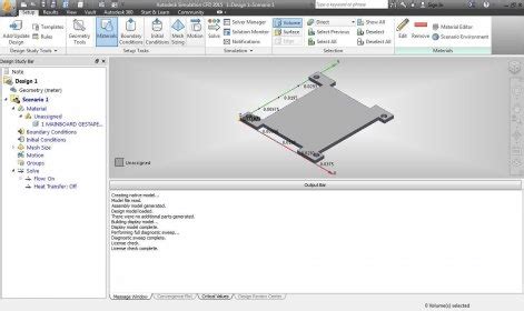 Autodesk Simulation CFD Download It Provides Fluid Flow And Heat Transfer Simulation