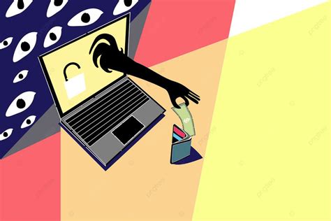 Internet Crimes Resulting From The Lack Computer Security And Carelessness Steal Alert