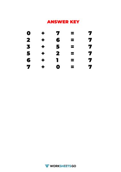 Addition Decomposing Worksheets Worksheetsgo