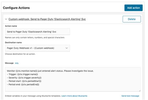 Custom Webhook Params Documentation For `create Destination` Api Alerting Opensearch