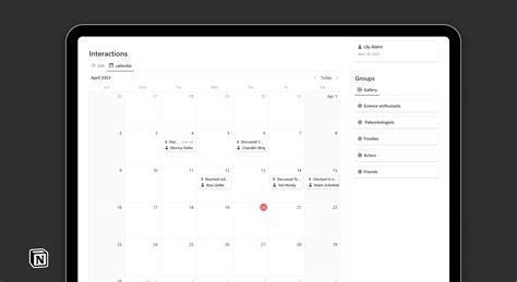 Notion Personal Crm Notionhub