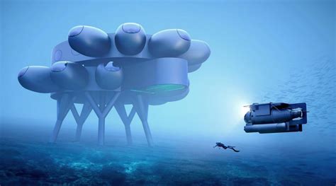 «ស្ថានីយលំហក្រោមសមុទ្រដំបូង អាចនឹងរួចរាល់នៅឆ្នាំ២០២៥ មានវីដេអូ Cambo Space World