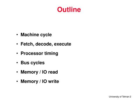 Ppt Microprocessor System Design Processor Timing Powerpoint Presentation Id5131887