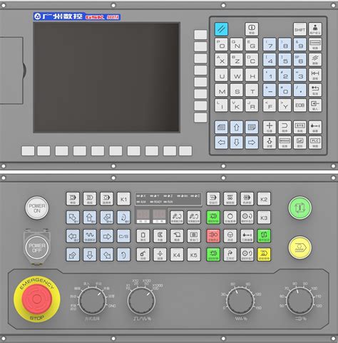 Reliable Advanced Turning Center Cnc Controller For Milling And Drilling Cnc Cutting Machine