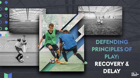Defending Principles of Play: Recovery and Delay - When, Who, Where to Recover - The Coaching Manual