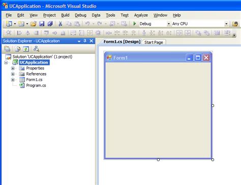 How To Use User Controls To Create Mdi Winform Applications Apo