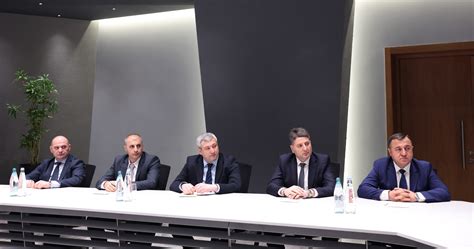 შინაგან საქმეთა სამინისტრო Ministry Of Internal Affairs Of Georgia ვიცე პრემიერმა შინაგან