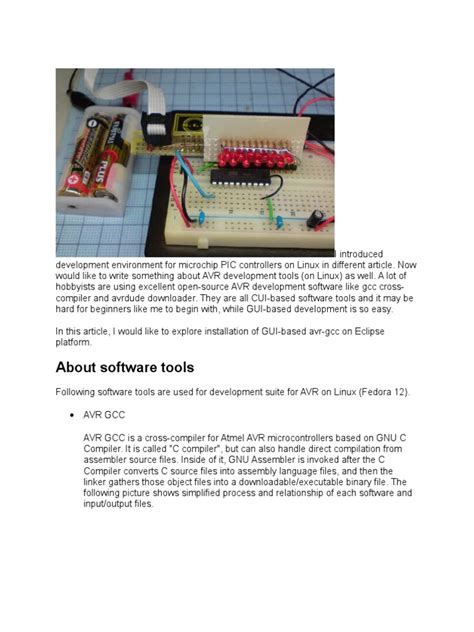 About Software Tools Pdf Eclipse Software Arduino