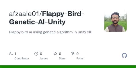 Github Afzaale01flappy Bird Genetic Ai Unity Flappy Bird Ai Using Genetic Algorithm In Unity C