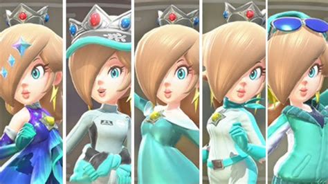 Whats Your Favorite Rosalina Outfit By Washerwishy65 On Deviantart
