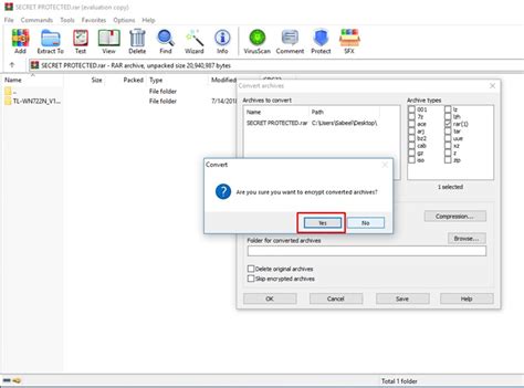 How To Password Protect Winrar Archives