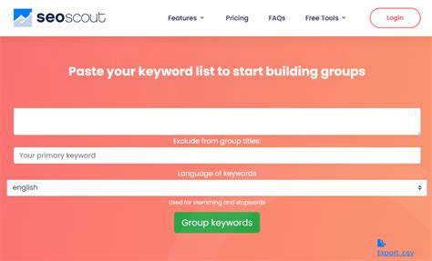 9 Best Keyword Grouping Tools To Speed Up Keyword Research In 2025