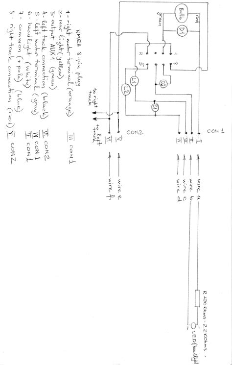 8 Pin Dcc Decoder Wiring Diagram Wiring Diagram And Schematic