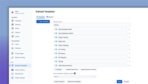 Templating App 🚀 Jira Issue Template Automation Templates Atlassian Marketplace