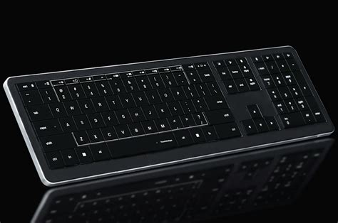 Innovative Bluetooth Keyboard Turns Its Surface Into A Giant Touchpad Yanko Design