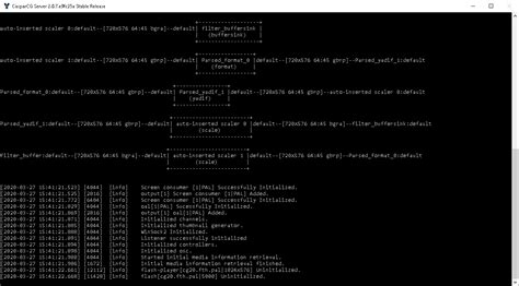 RESOLVED Initialization Error Thumbnail Producer Failed To Initialize General CasparCG