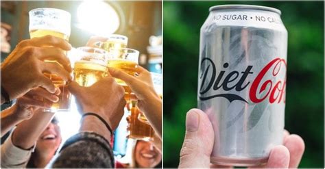 Mixing Alcohol With Diet Coke Gets You Drunk Faster Research Reveals R Damninteresting