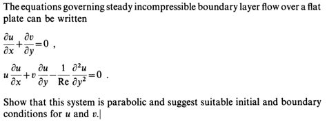 The Equations Governing Steady Incompressible
