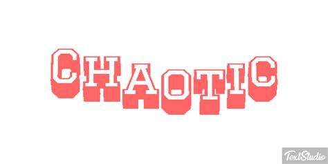 Chaotic Cartoon Animated  Logo Designs