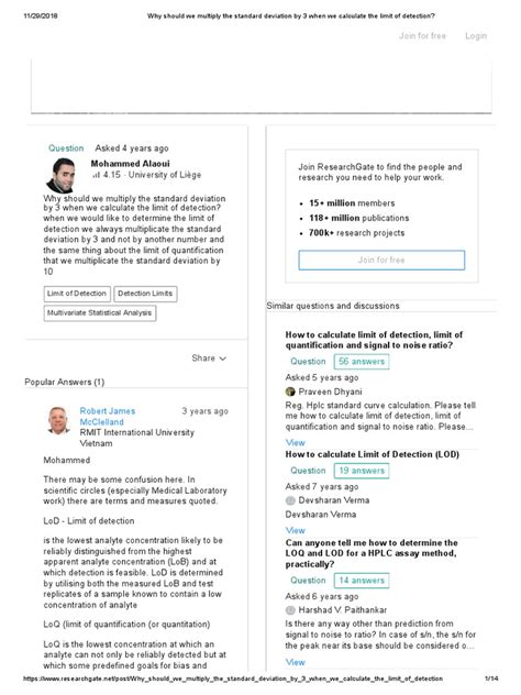 Why Should We Multiply The Standard Deviation By 3 When We Calculate