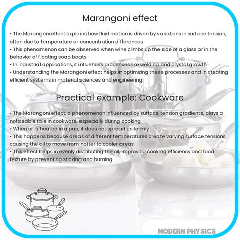 Marangoni Effect Surface Tension Flows And Stability