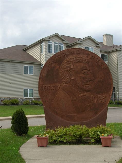 The World S Largest Penny Atlas Obscura