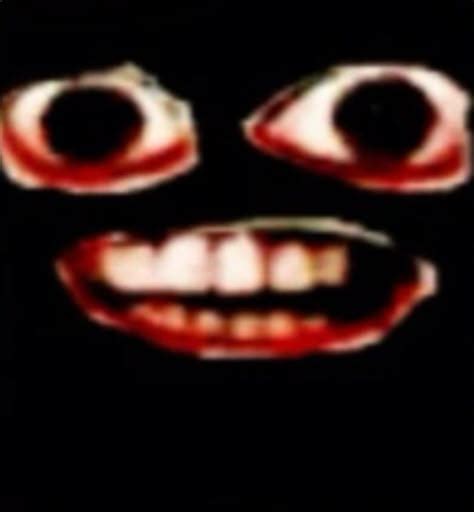 Analog Horror Face Analog Horror Face