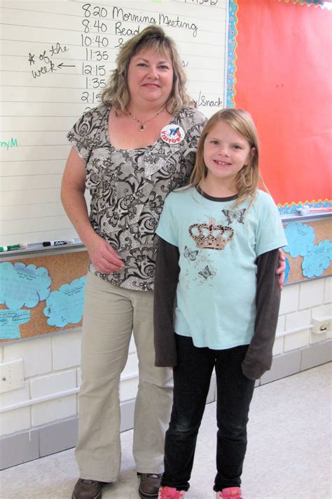 Mrs Seegers Fourth Grade Class Star Of The Week