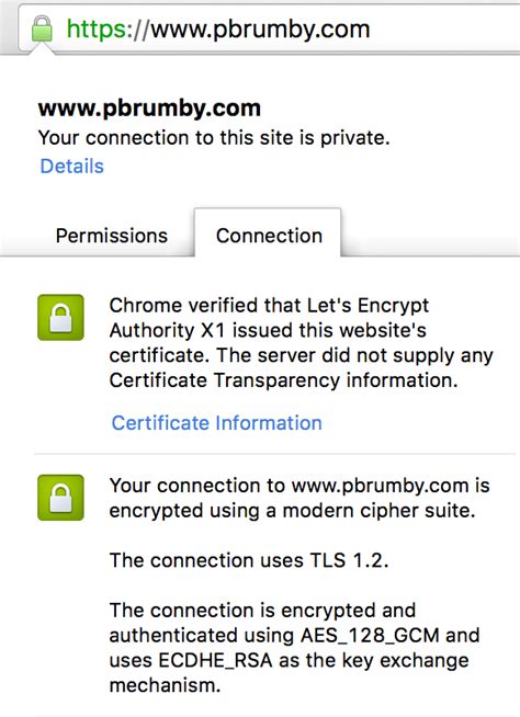 Free Https Using Lets Encrypt In Wordpress Peter Brumby