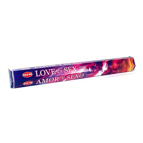 Love And Sex Incense Sticks Hem