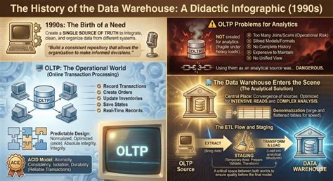 Data Warehouse History From Oltp To Insights Daniel Portugal Revilla