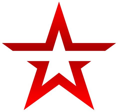 Estrella pentagonal PNG