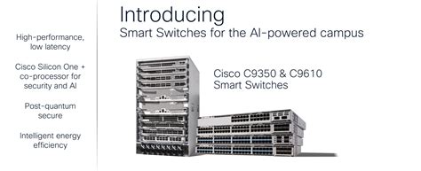 Nouveaux Cisco C9350 Et C9610 Smart Switches Cisco France Blog