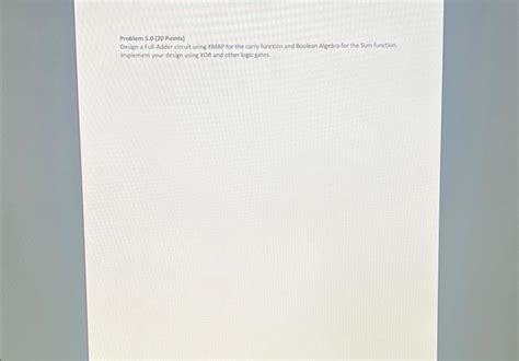 solved problem 1 0 20 points a how many ffs are required