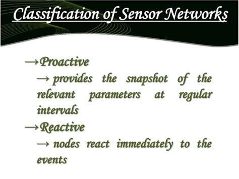 First Introduction To Wireless Sensor Networks Ppt