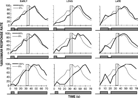 Effect Of Gaps Varying In Duration Position And Gapsignal Contrast
