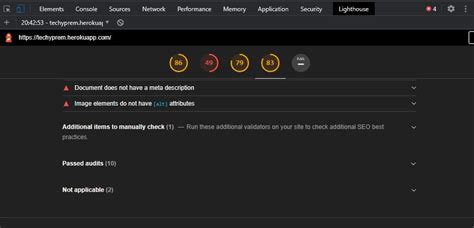 how to use chrome devtools to troubleshoot website issues
