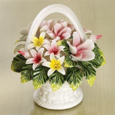 Forever Porcelain Flowers | Bits and Pieces