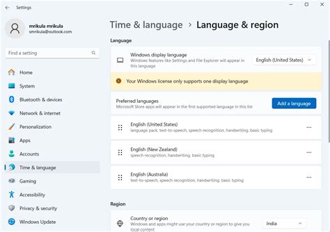 Bypass Your Windows License Only Supports One Display Language Error