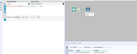 Solved Remove Data From Field After Date Alteryx Community
