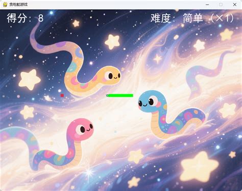 贪吃蛇小游戏 实战项目 基于python实现 可视化 Csdn博客