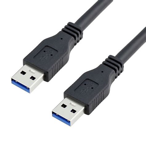 USB 3 0 Type A Male To Male Data Sync Cable For PC Grandado