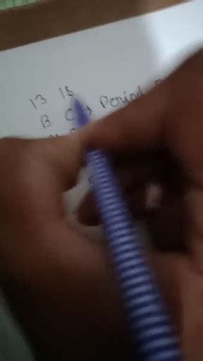 The Position Of Twelve Elements In The Modern Periodic Table Is Given Bel