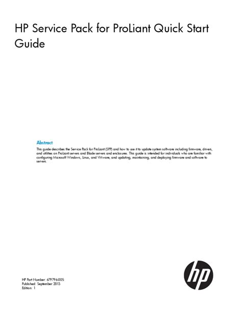 Hp Server Automation Pdf Installation Computer Programs